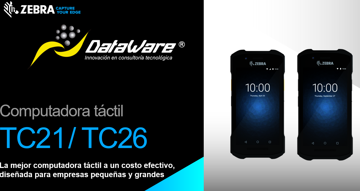 Materiales Marketing-ZEBRA – Dataware